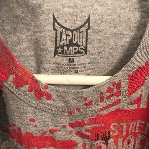 Tapout Shirts | Tapout Mps Mens Graphic Tee Tap Out Mma Ufc | Poshmark